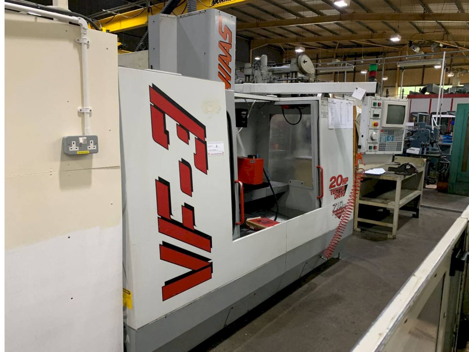 Centro de mecanizado vertical HAAS VF3